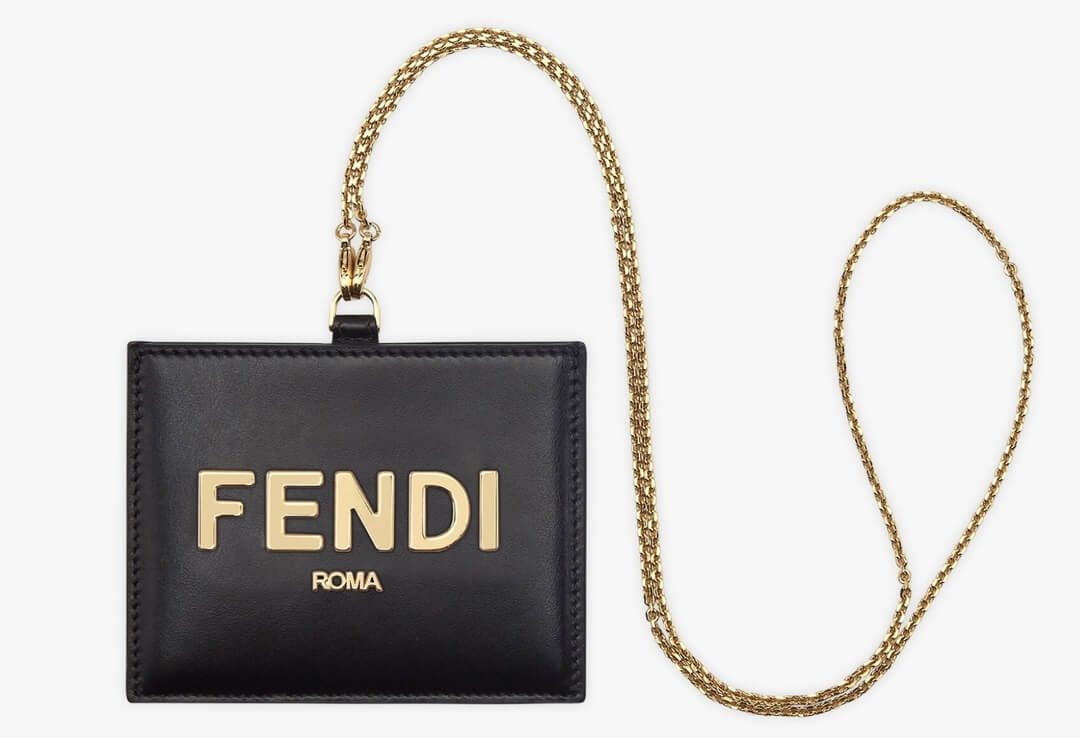 Fendi name badge - DUOMO - Luxury Retail Company